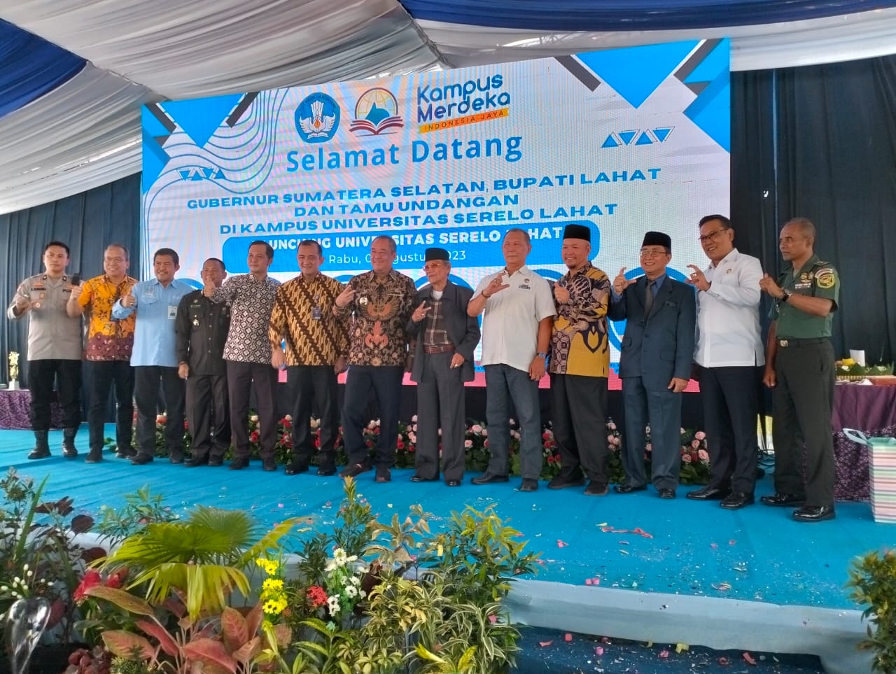 Resmi Jadi Universitas, Serelo Lahat Tawarkan Berbagai Jurusan - MZK News