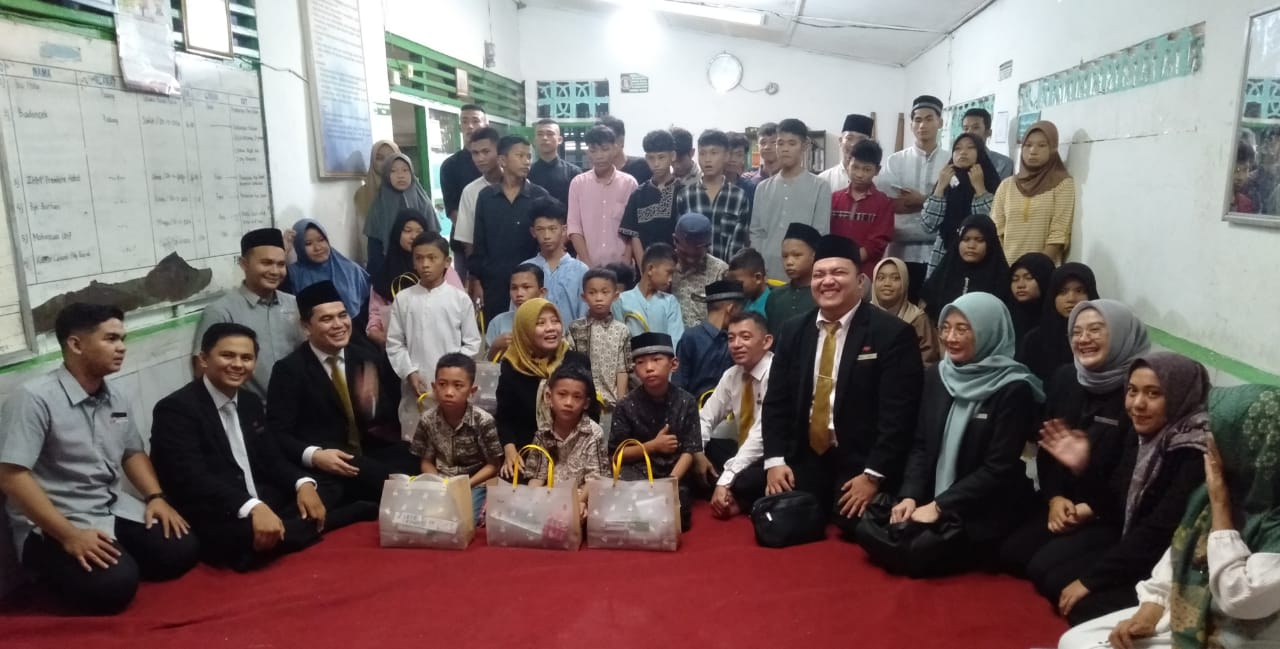 The ZHM Premiere Hotel Padang Santuni Anak Yatim di Panti Asuhan ...