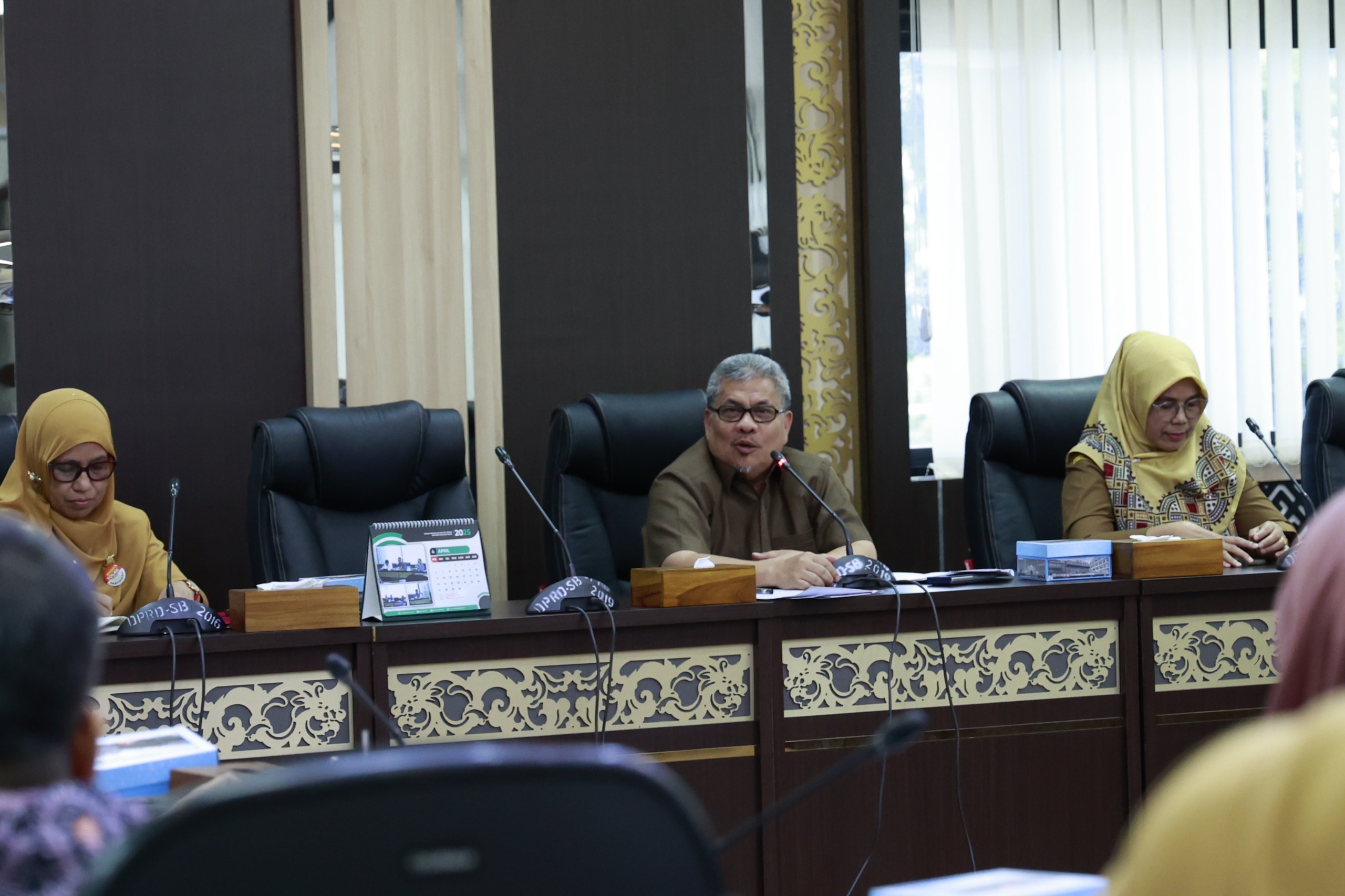 Terima NPWCC, Muhidi Ajak Semua Komponen Masif Atasi Kekerasan Terhadap ...