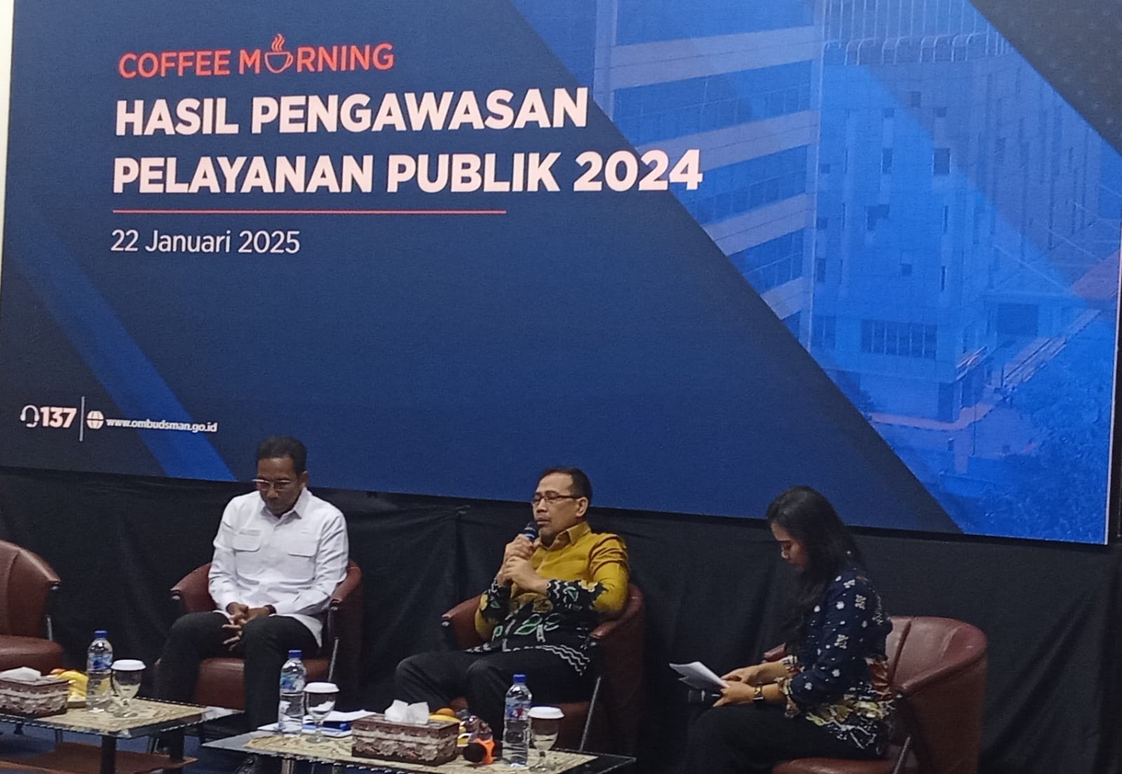 Ombudsman RI Gelar Coffee Morning Bersama Awak Media - MZK News